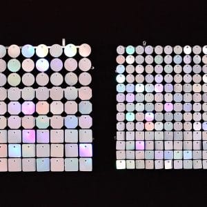Rainbow Colour Dynamic Sequin Panels - ShimmerTech